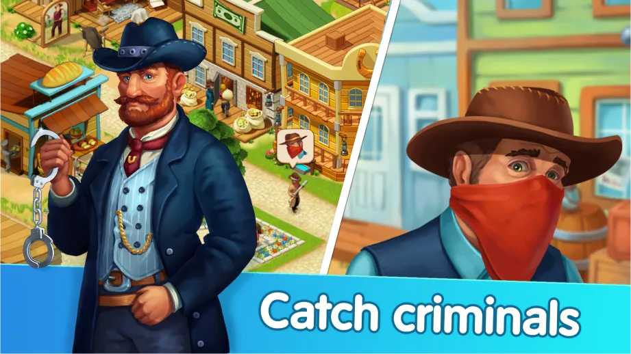 Become the owner of the town in the game Homesteads!