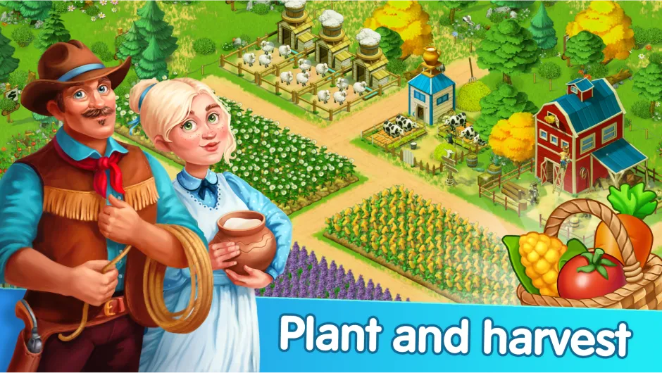 Homesteads: Dream Farm | Play Now