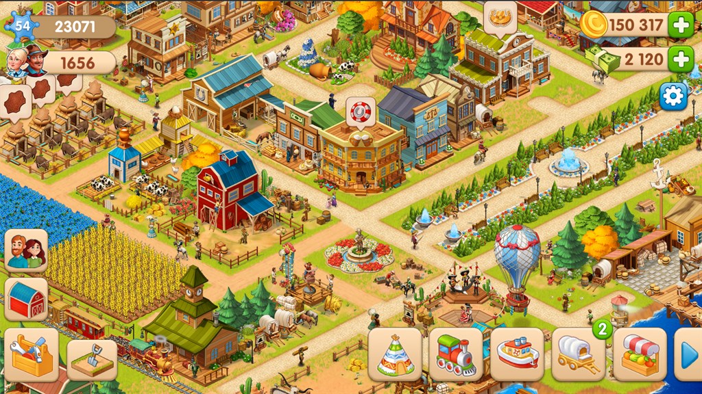 Homesteads: Dream Farm | Play Now