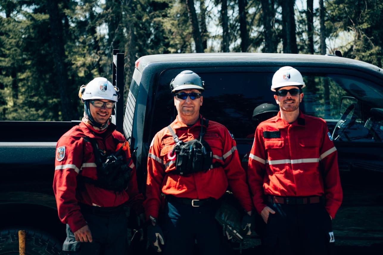 Nos conseillers en prévention en renfort à la SOPFEU