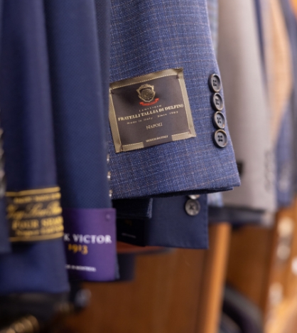 Men's Tailored Clothing | TLR Clothiers