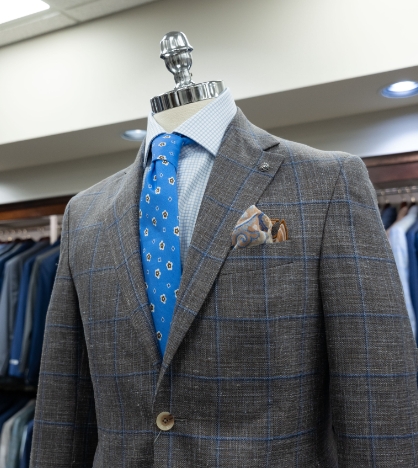 Men's Tailored Clothing | TLR Clothiers