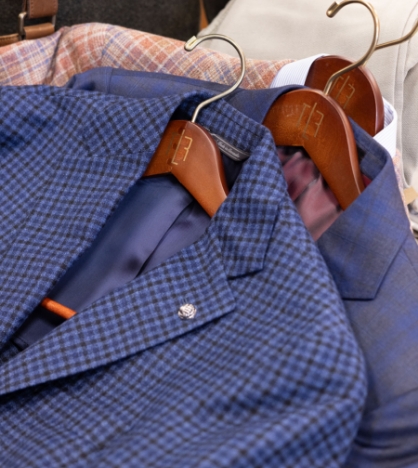 Men's Tailored Clothing | TLR Clothiers