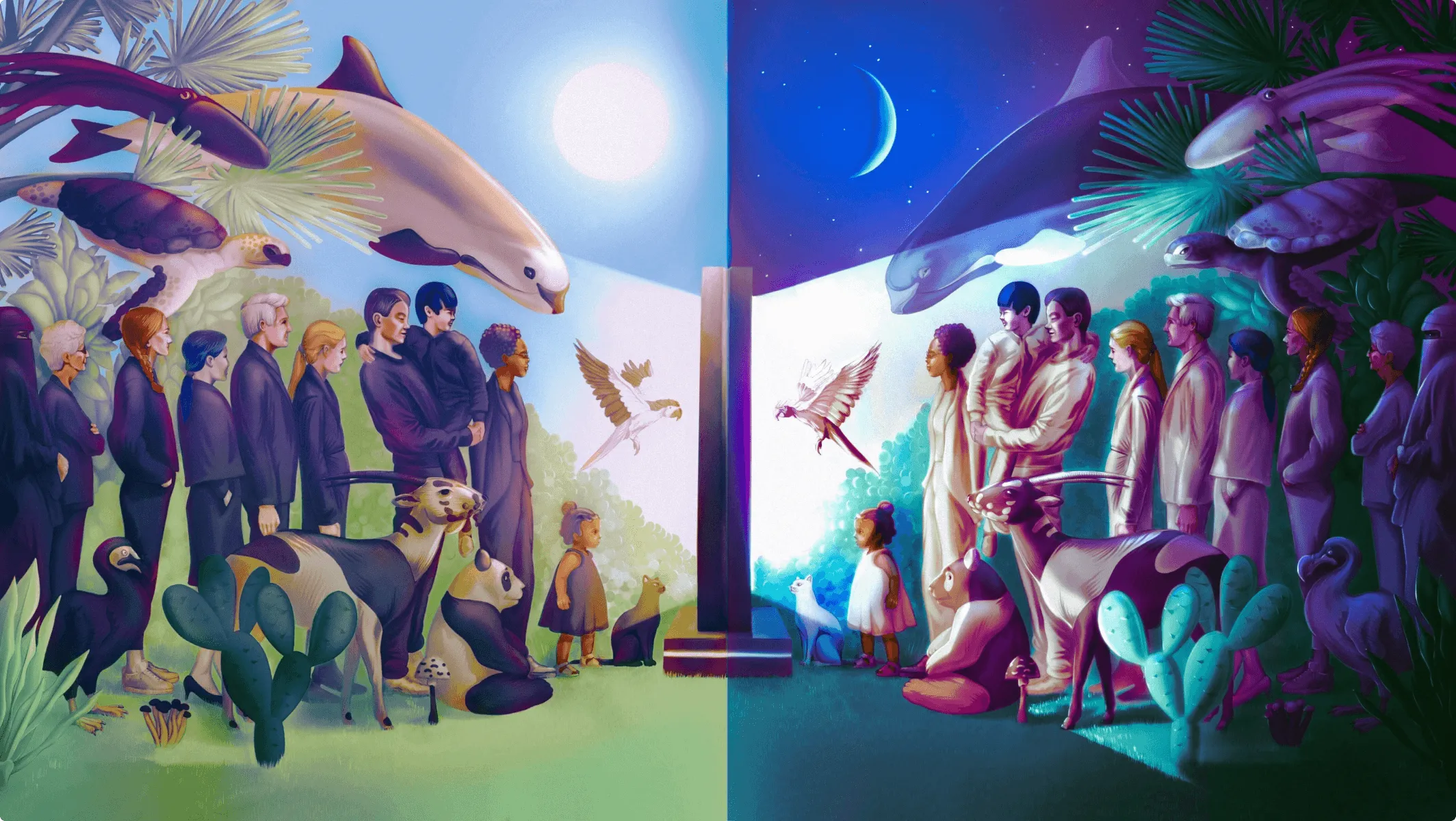 Portals - Bridge to a United Planet