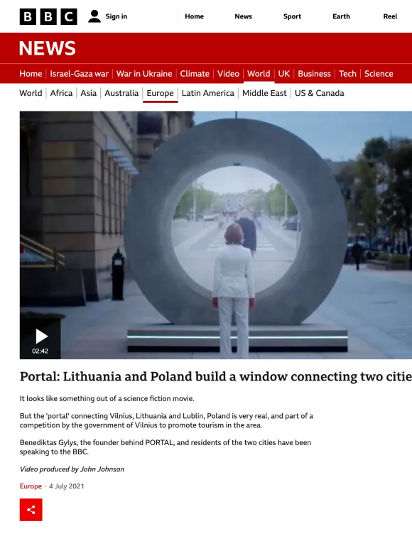 Portals - Bridge to a United Planet