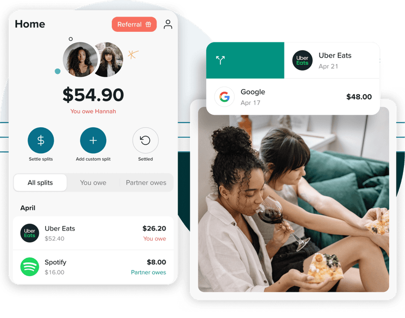 Tandem - Finance App for Couples