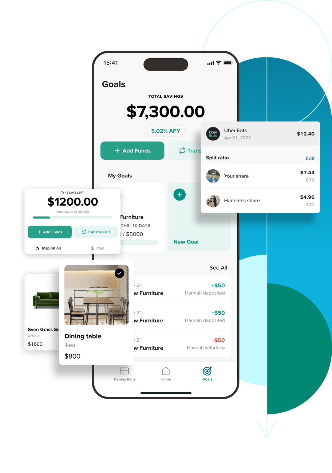 Tandem - Finance App for Couples