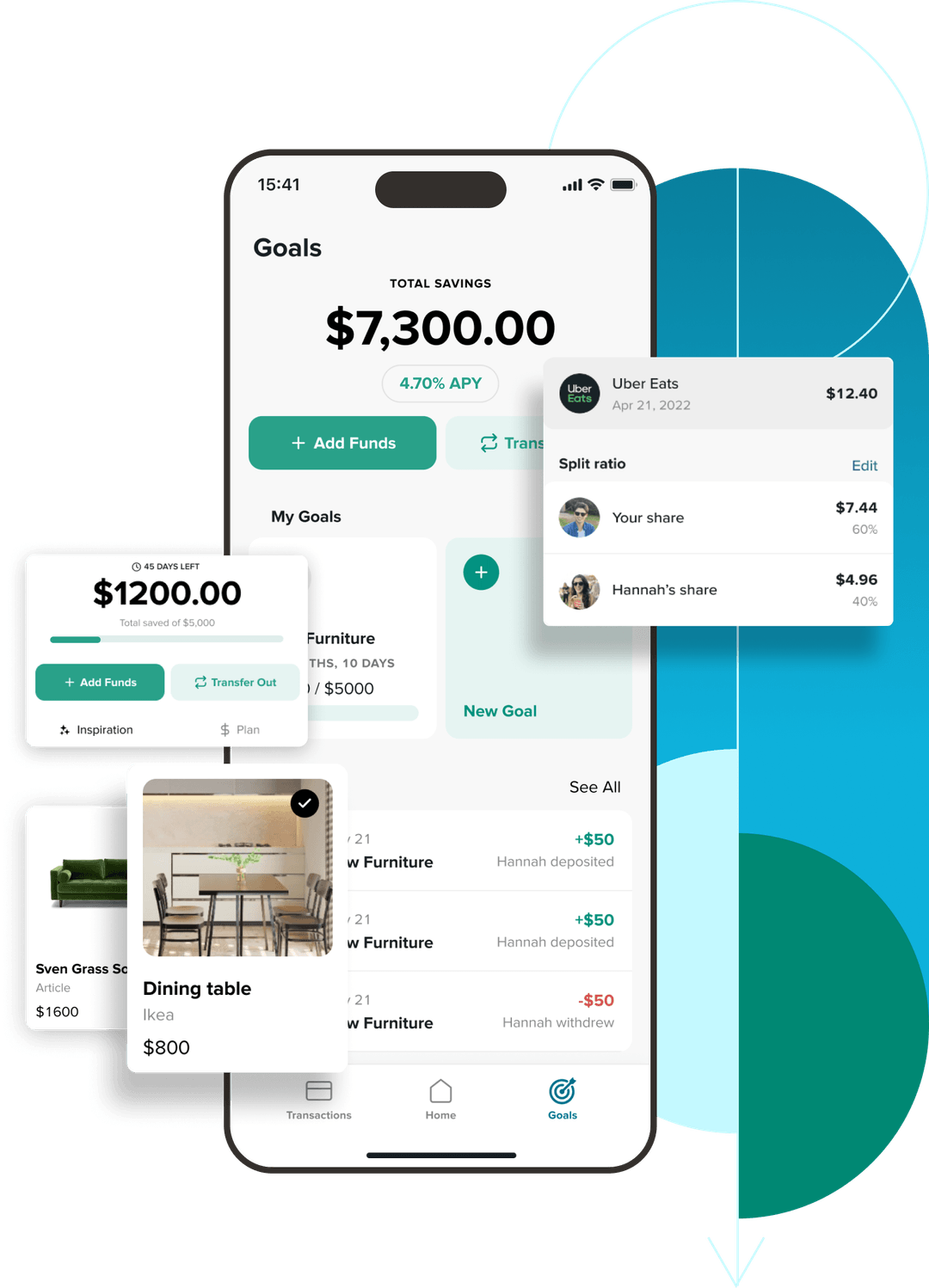 Tandem - Finance App for Couples