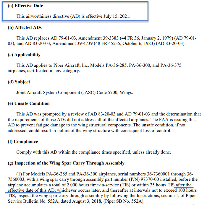 Mastering AD Compliance: Unveiling the Dynamics of Airworthiness Directives