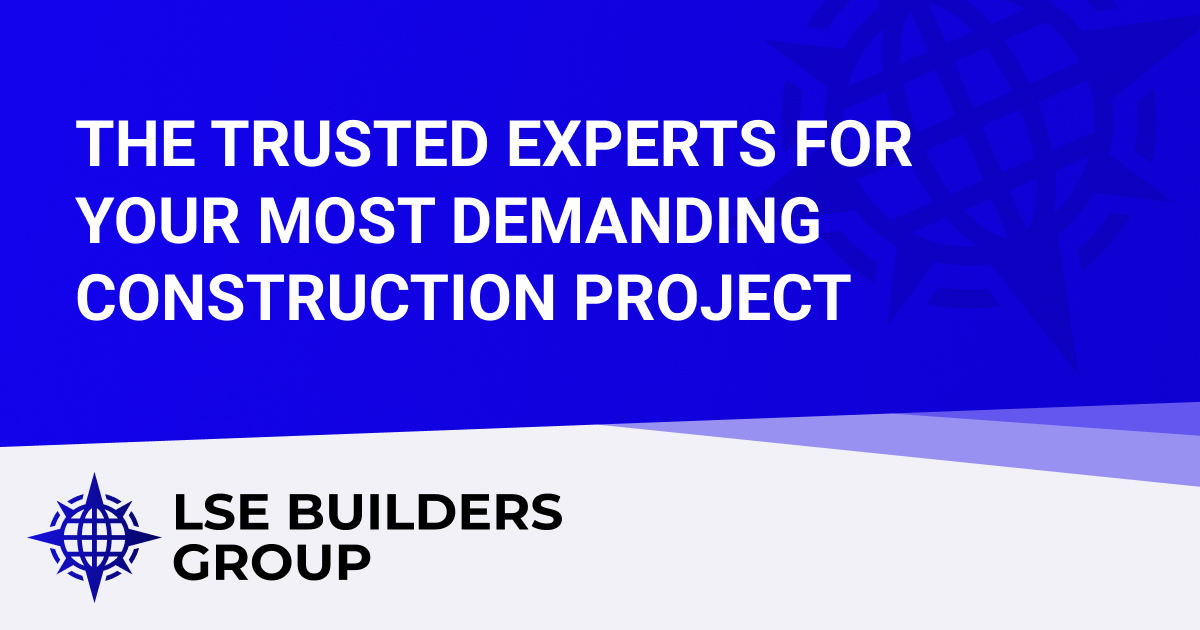 Trusted experts for your most demanding construction project