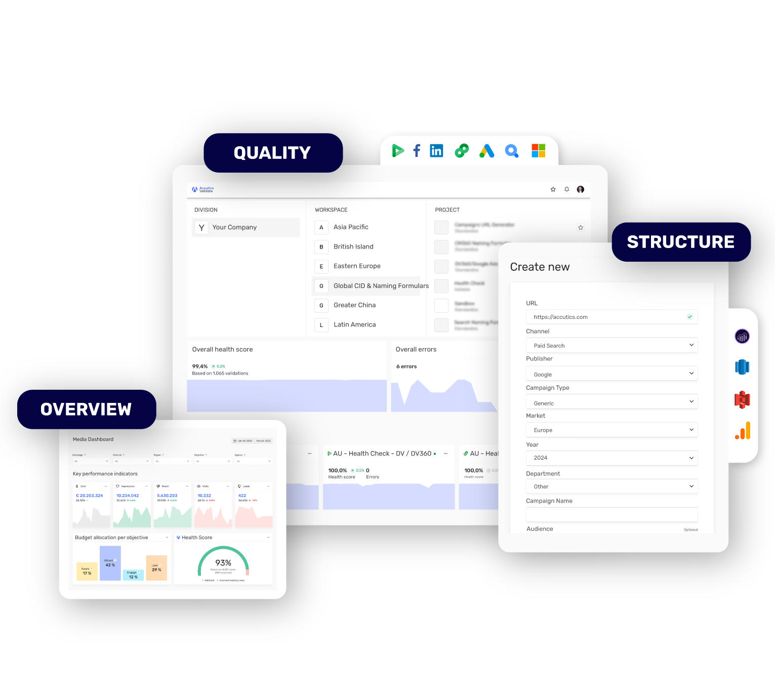 Accutics: Bring Order to Your Data