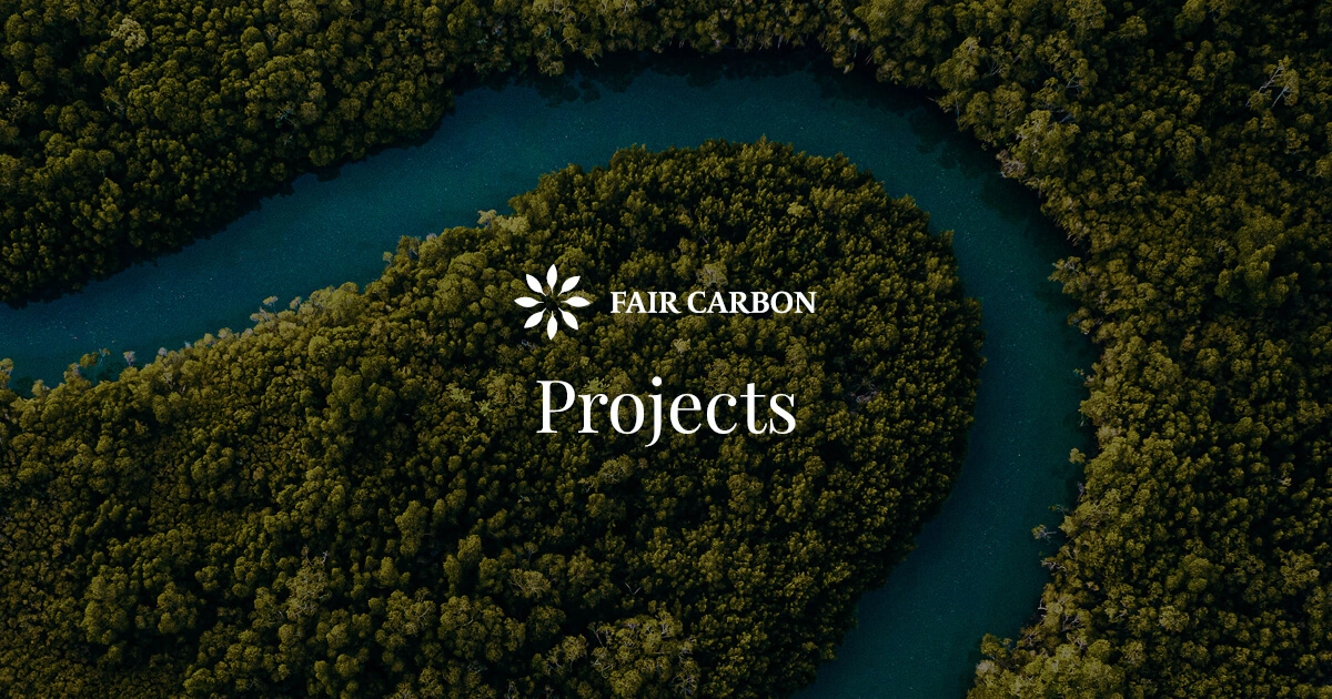 Projects - Fair Carbon