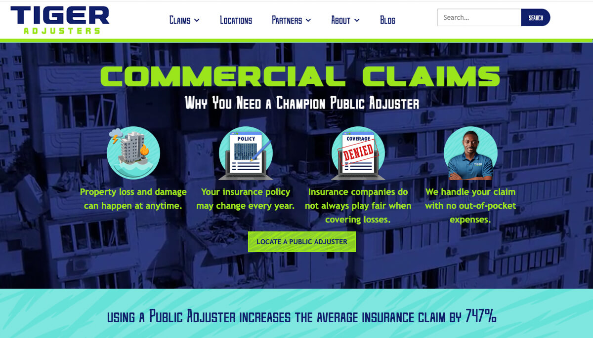 Commercial Property Claims