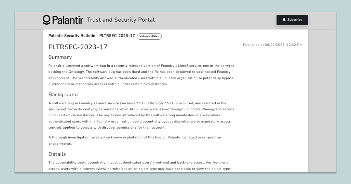 How Leading Companies Use Trust Center Updates — Best Practices and ...