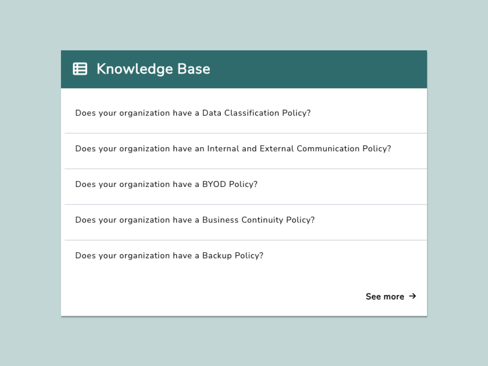 Introducing Our Public Knowledge Base Feature