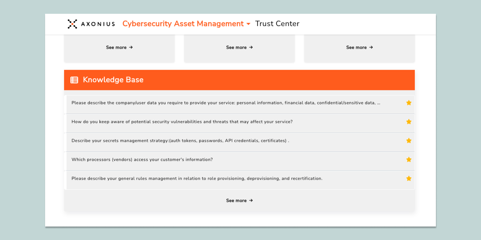 Introducing Our Public Knowledge Base Feature