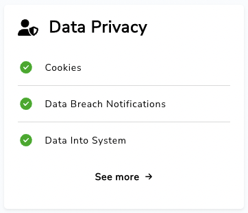 Introducing the Data Privacy Card