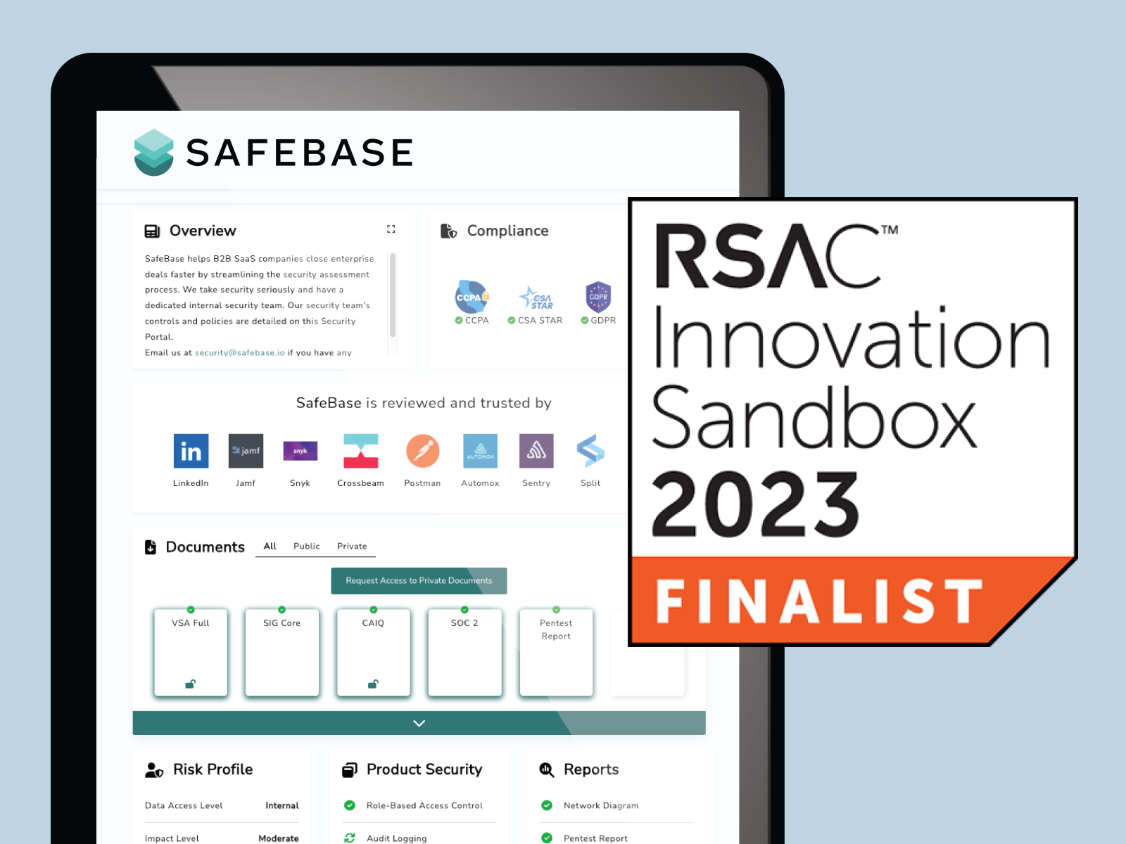 SafeBase Selected as Finalist for RSA Conference 2023 Innovation ...