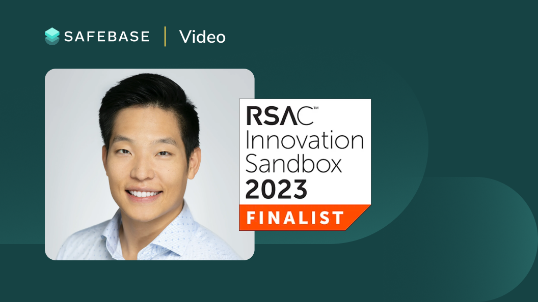 RSAC Innovation Sandbox Pitch