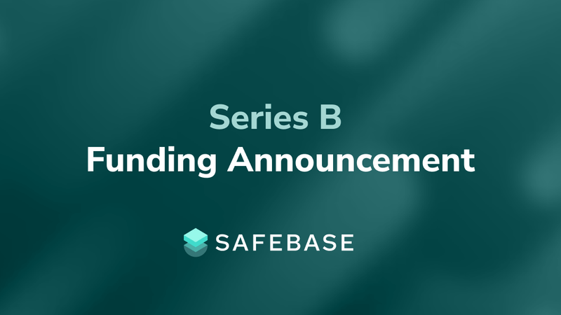 The Trust Center Platform for friction-free security reviews | SafeBase