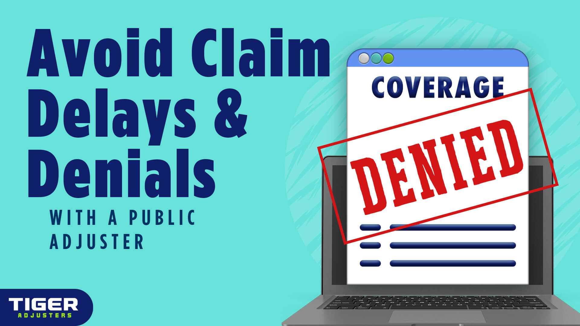 Tiger Adjusters Blog