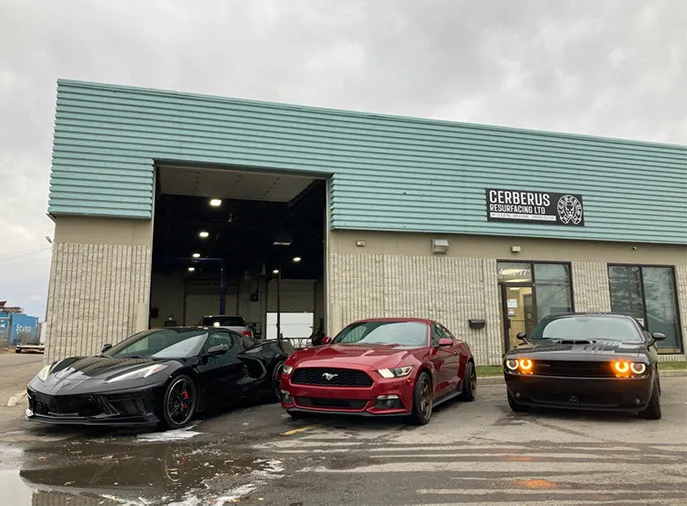 Cerberus Auto Styling - Exceptional Car Customization in Calgary