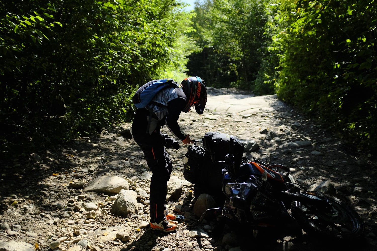 THE DIRTY SEVEN: An Adventure Motorcycle Route for Northeastern Ontario ...