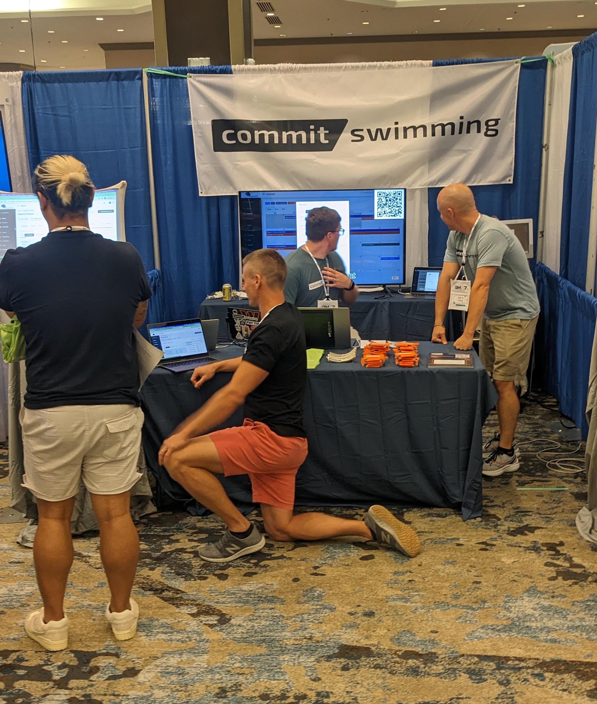 Swim Club Management Software About Our Company - Commit Swimming