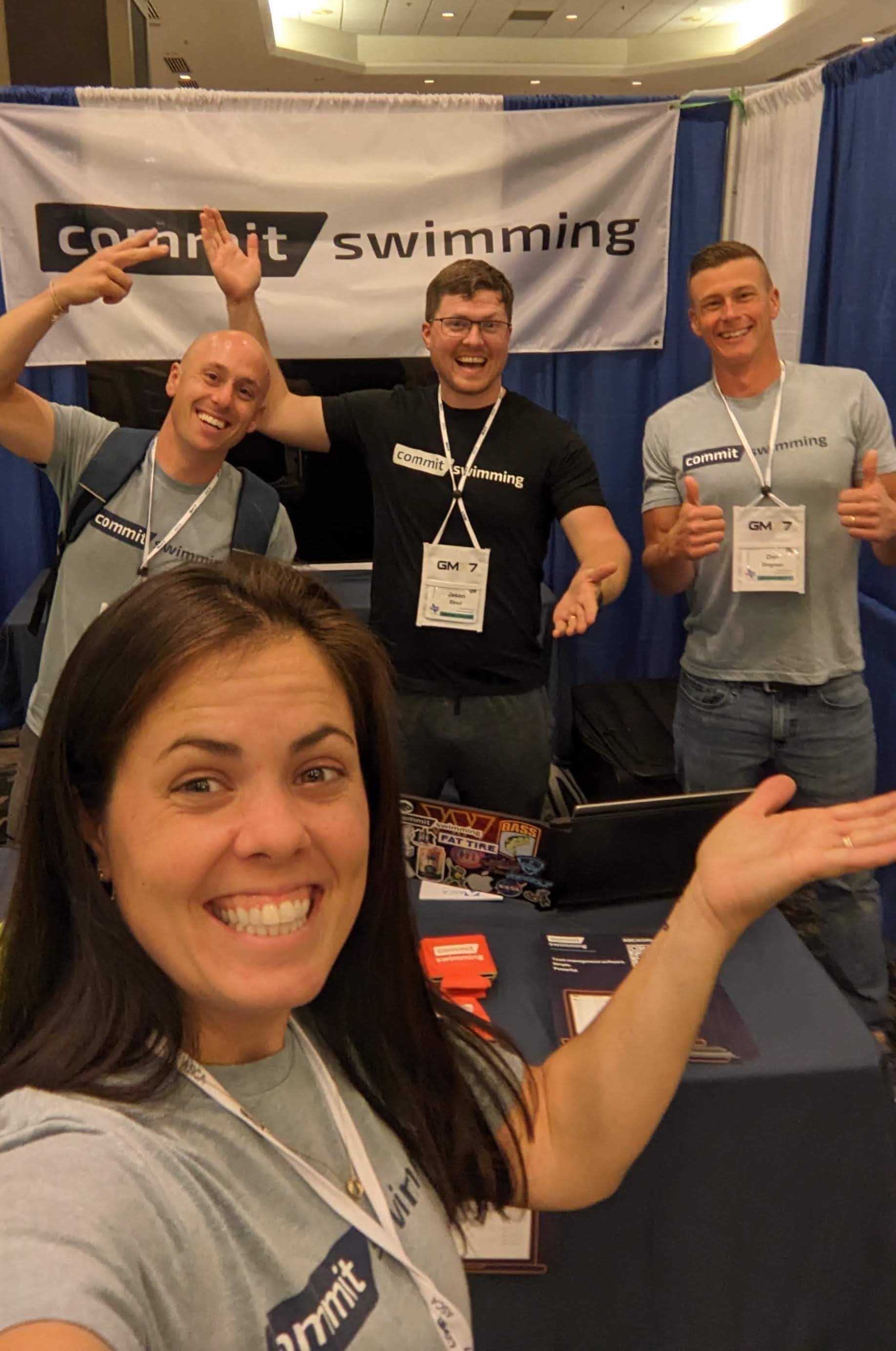 Swim Club Management Software About Our Company - Commit Swimming