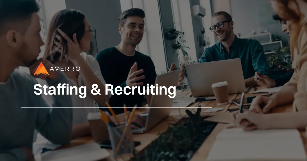 Averro Staffing & Recruiting | Expert Professional Recruiting Teams