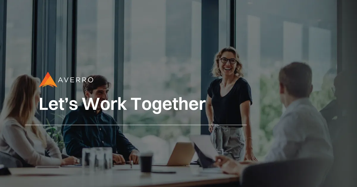 Let's Work Together | Contact Averro