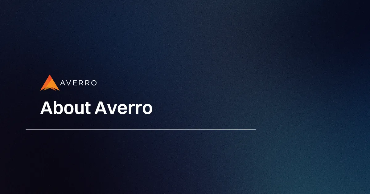 About Averro | Be Curious, Build Trust, Empower Each Other