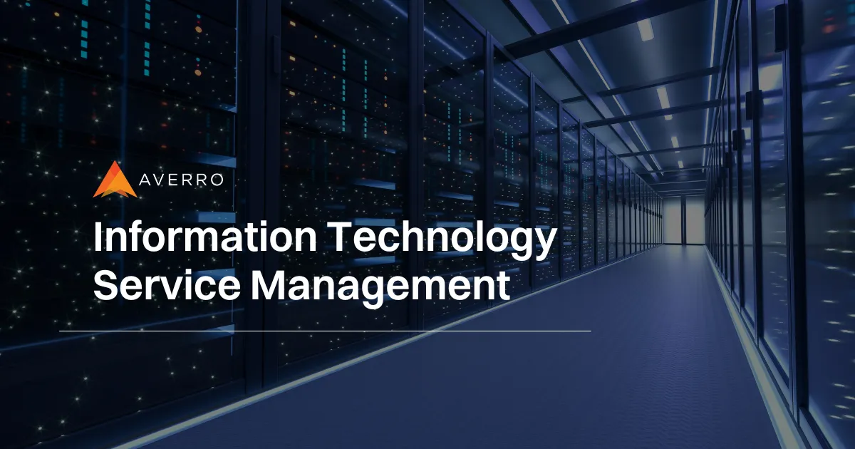 Information Technology Service Management | Averro Technology Solutions