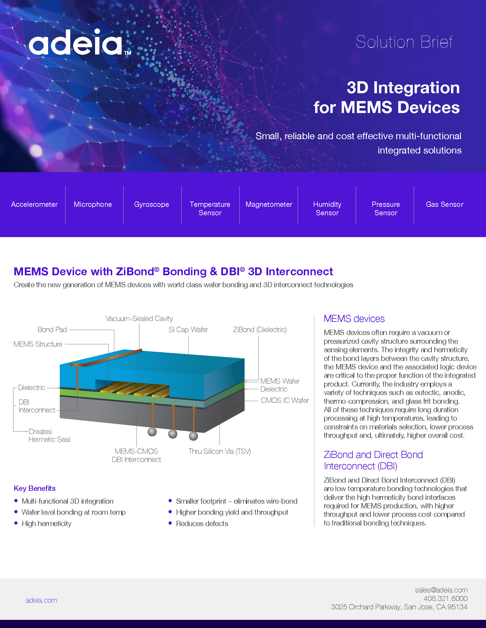 Dbi Wafer-to-Wafer Hybrid Bonding