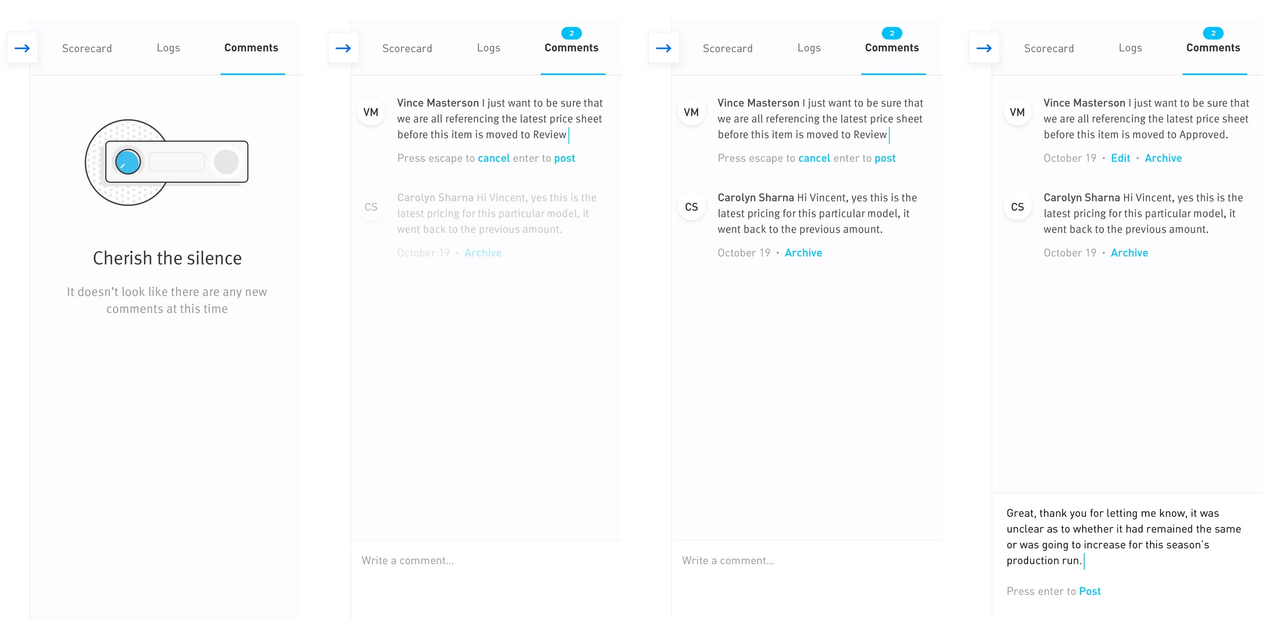PartsHub Platform UX and UI Design — Marc Anderson, Design Leader