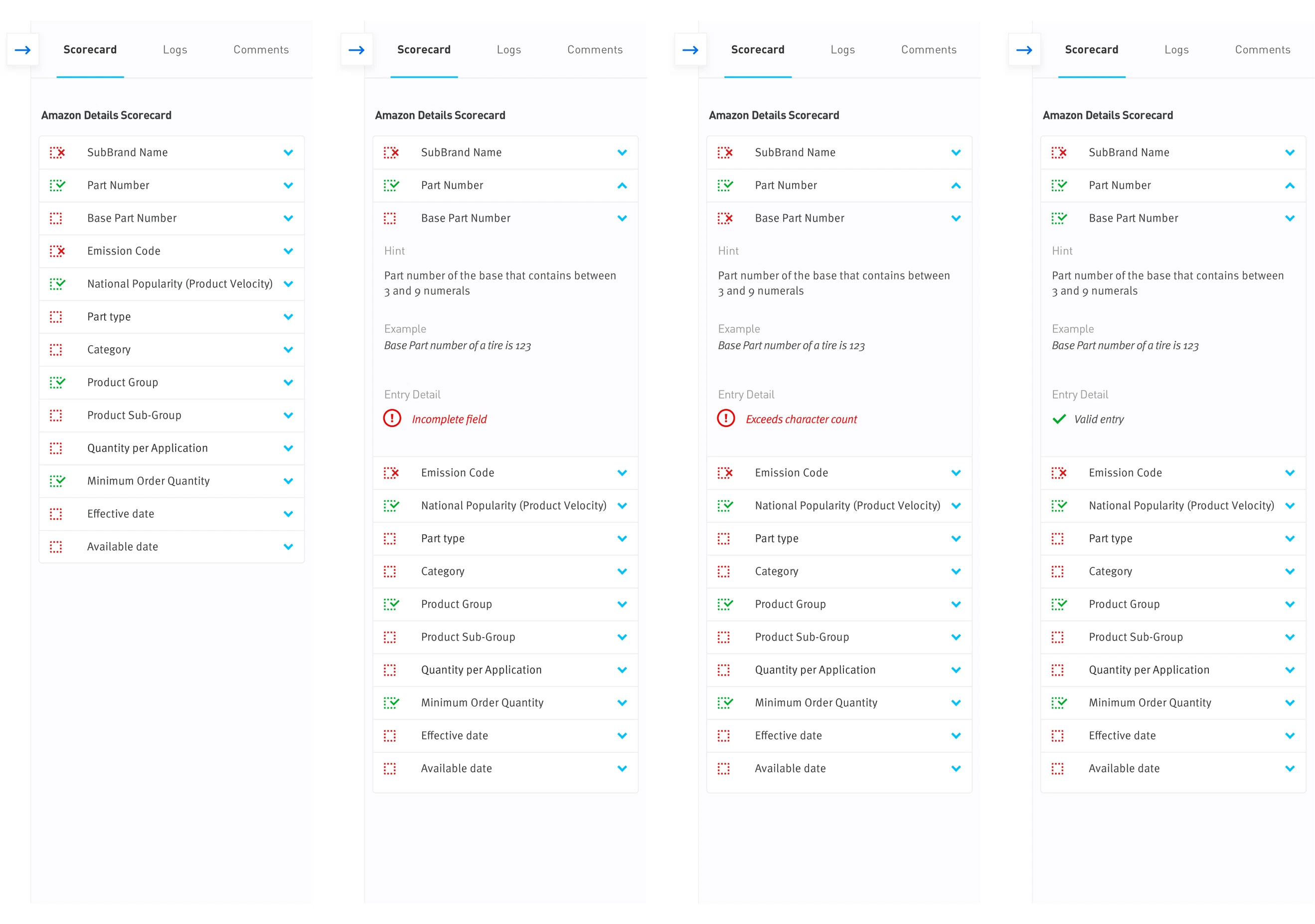 PartsHub Platform UX and UI Design — Marc Anderson, Design Leader