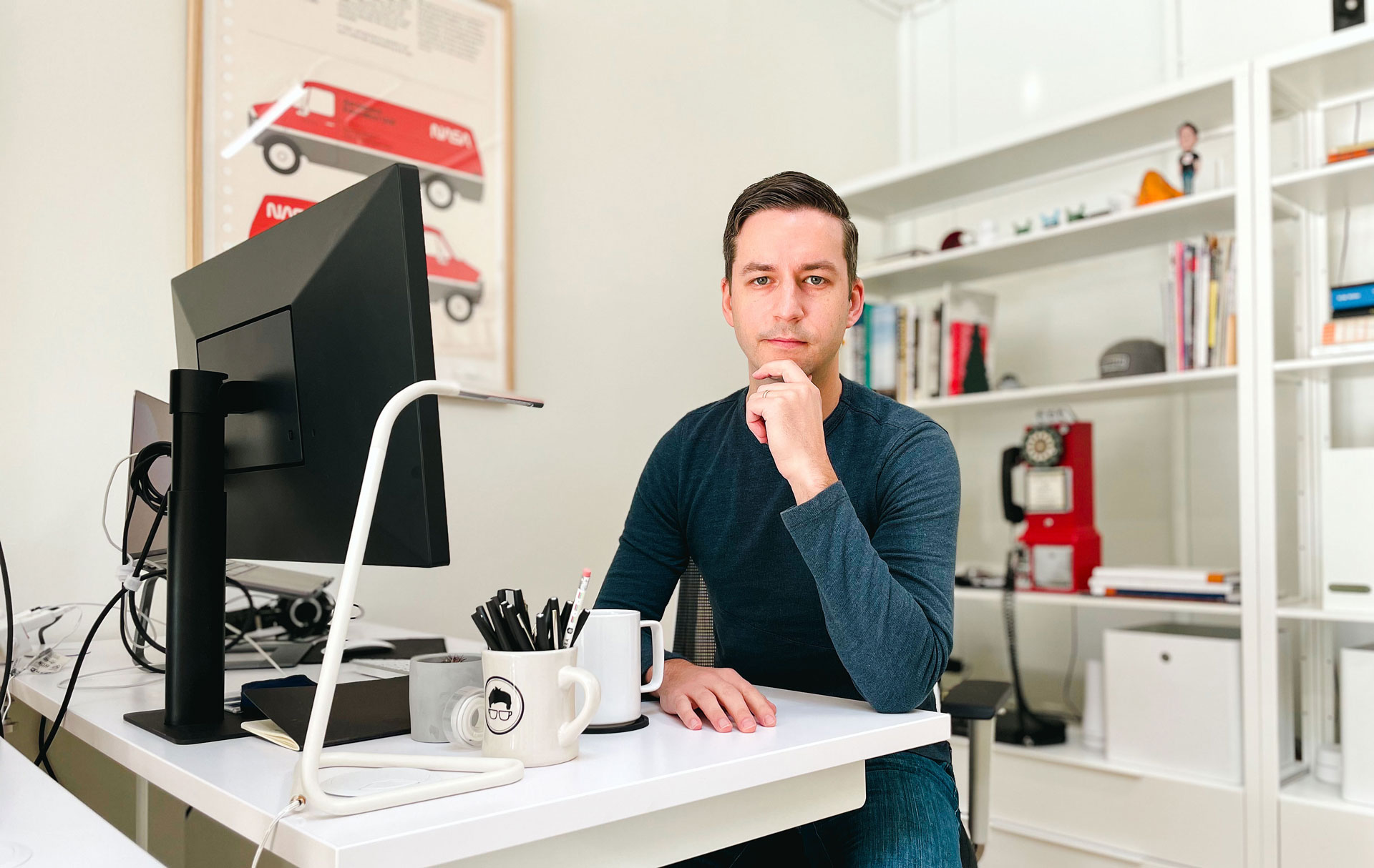 Marc Anderson, Design Leader