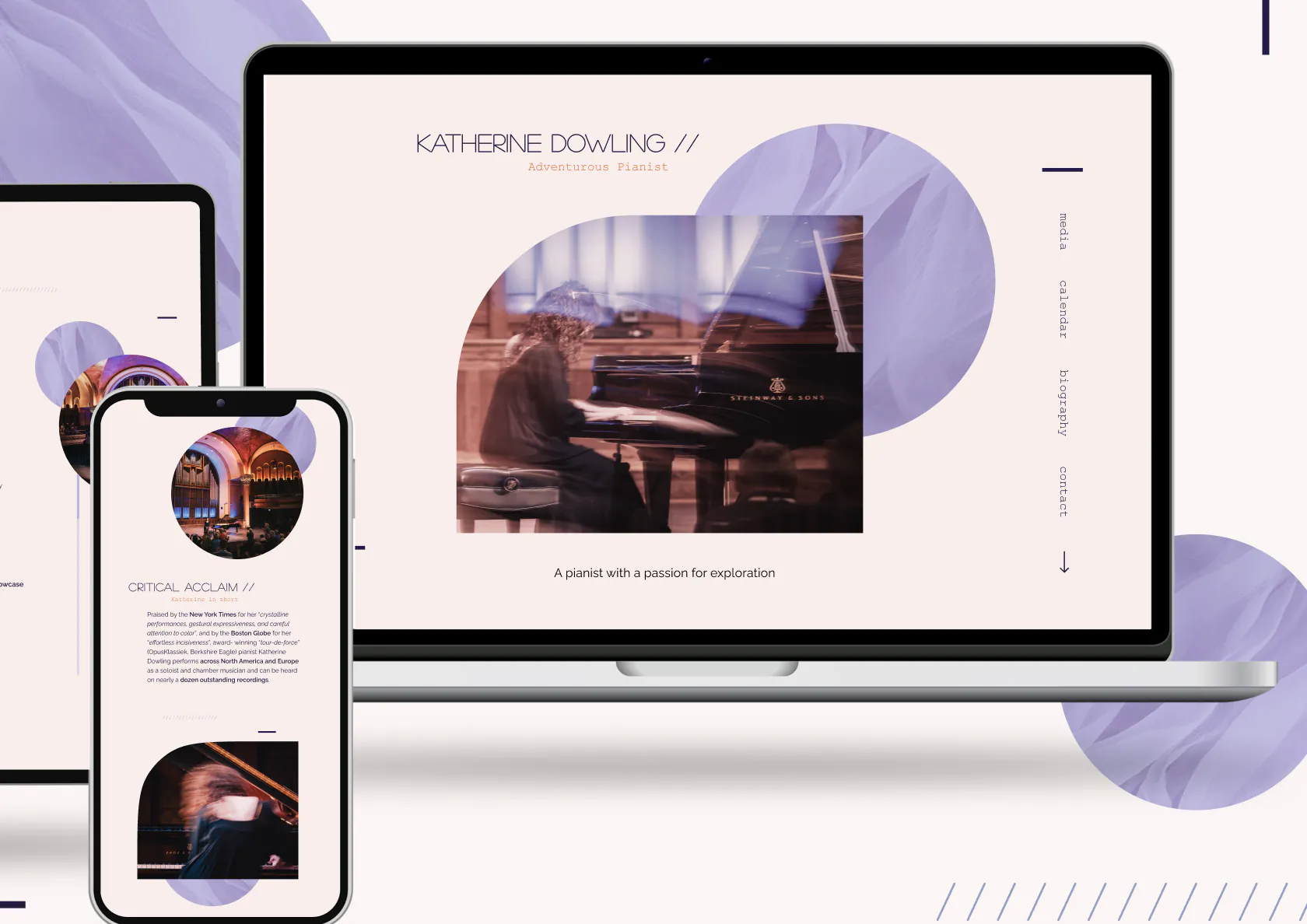 Summerthyme Studio - Creative Web Design for Artists & Musicians