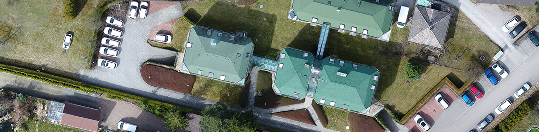 HRDLIČKA | The difference between an aerial image and a orthophoto