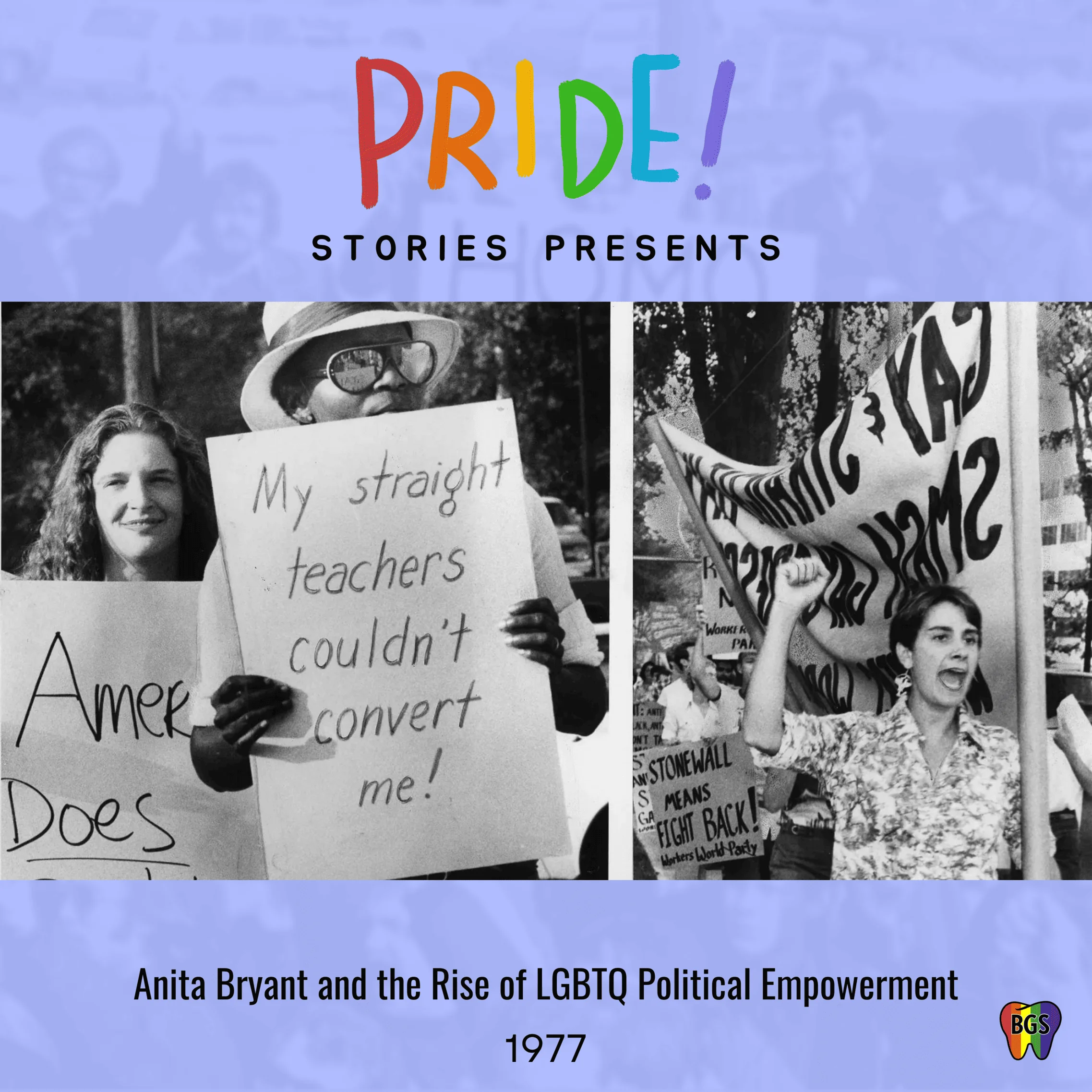 Big Gay Smiles | Anita Bryant and the Rise of LGBTQ Political Empowerment