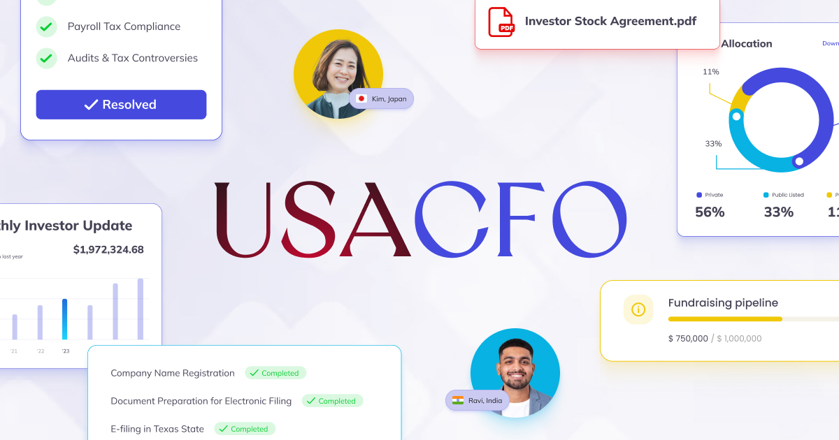 Full Stack Financial Services and Consulting - USACFO
