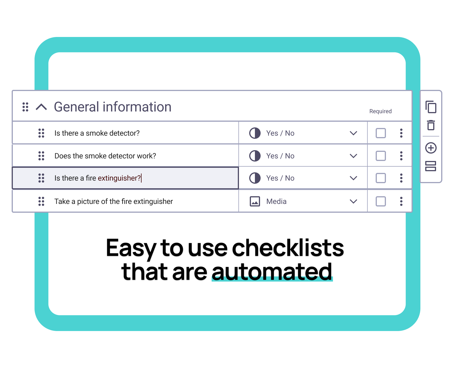 Checkfirst.ai - Collect verified data