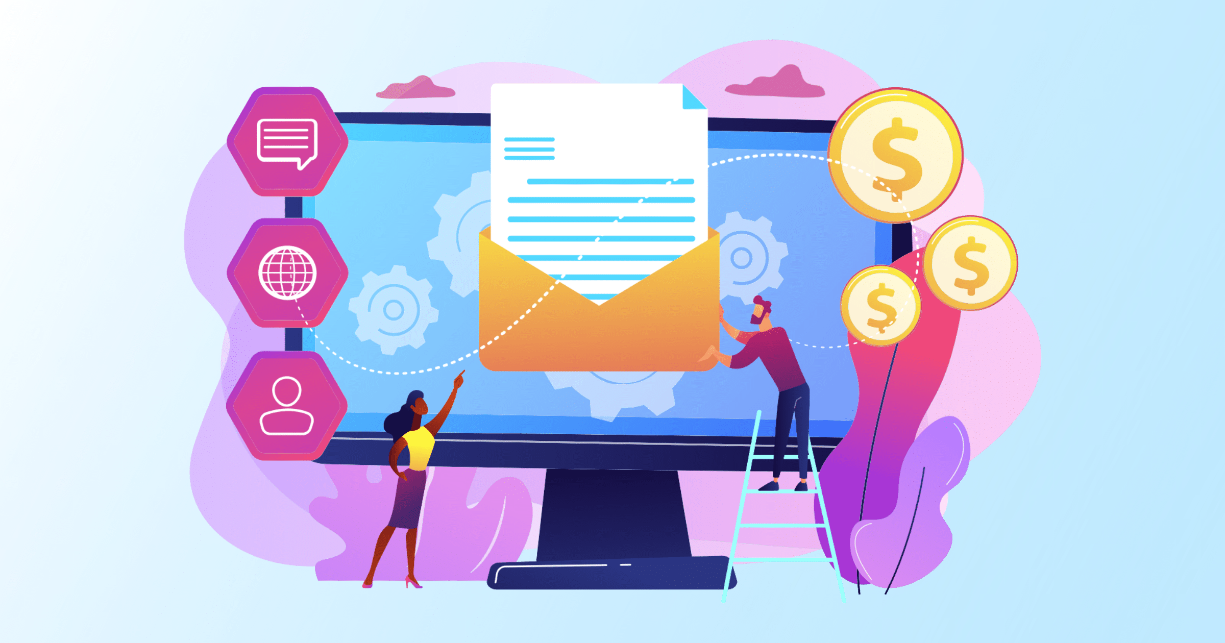 Six of the best email automation sequences for e-learning with examples