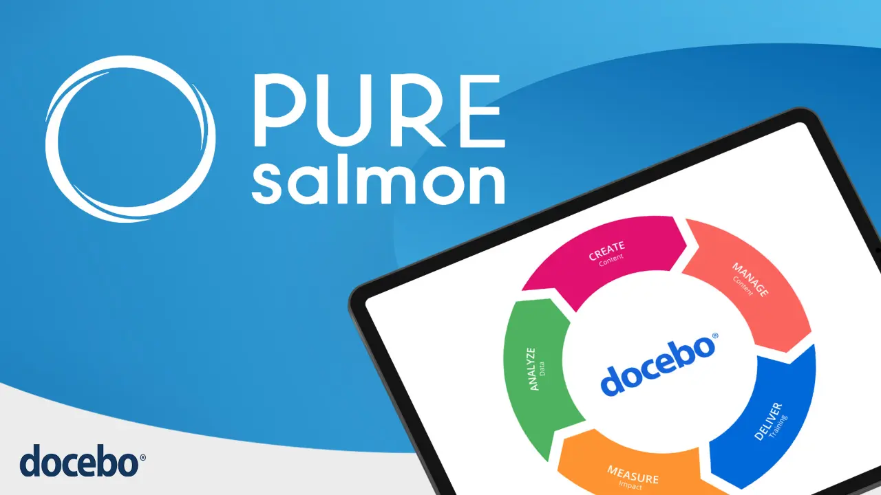 TicTac Learn News: Sustainable salmon producer Pure Salmon chooses Docebo!