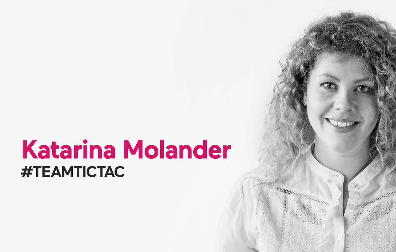 TicTac Learn News: Meet Katarina Molander