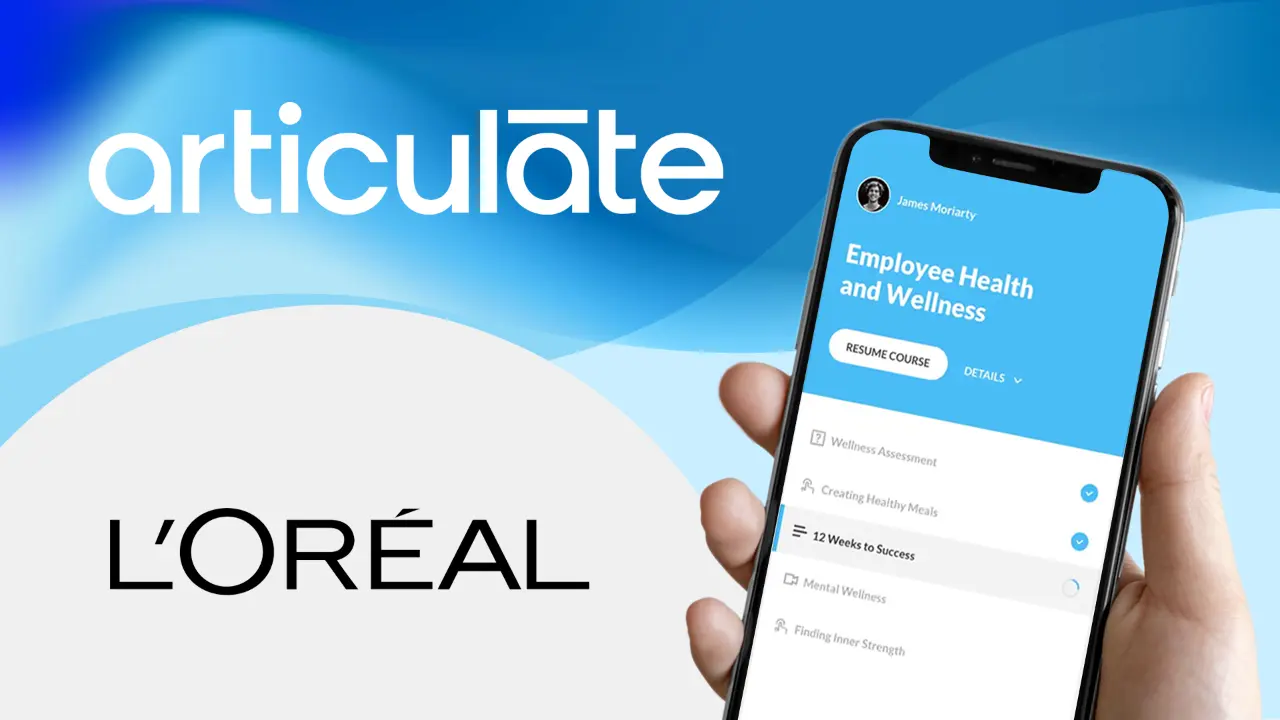 TicTac Learn News: Strong commitment by L’Oréal: Articulate 360 makes e ...