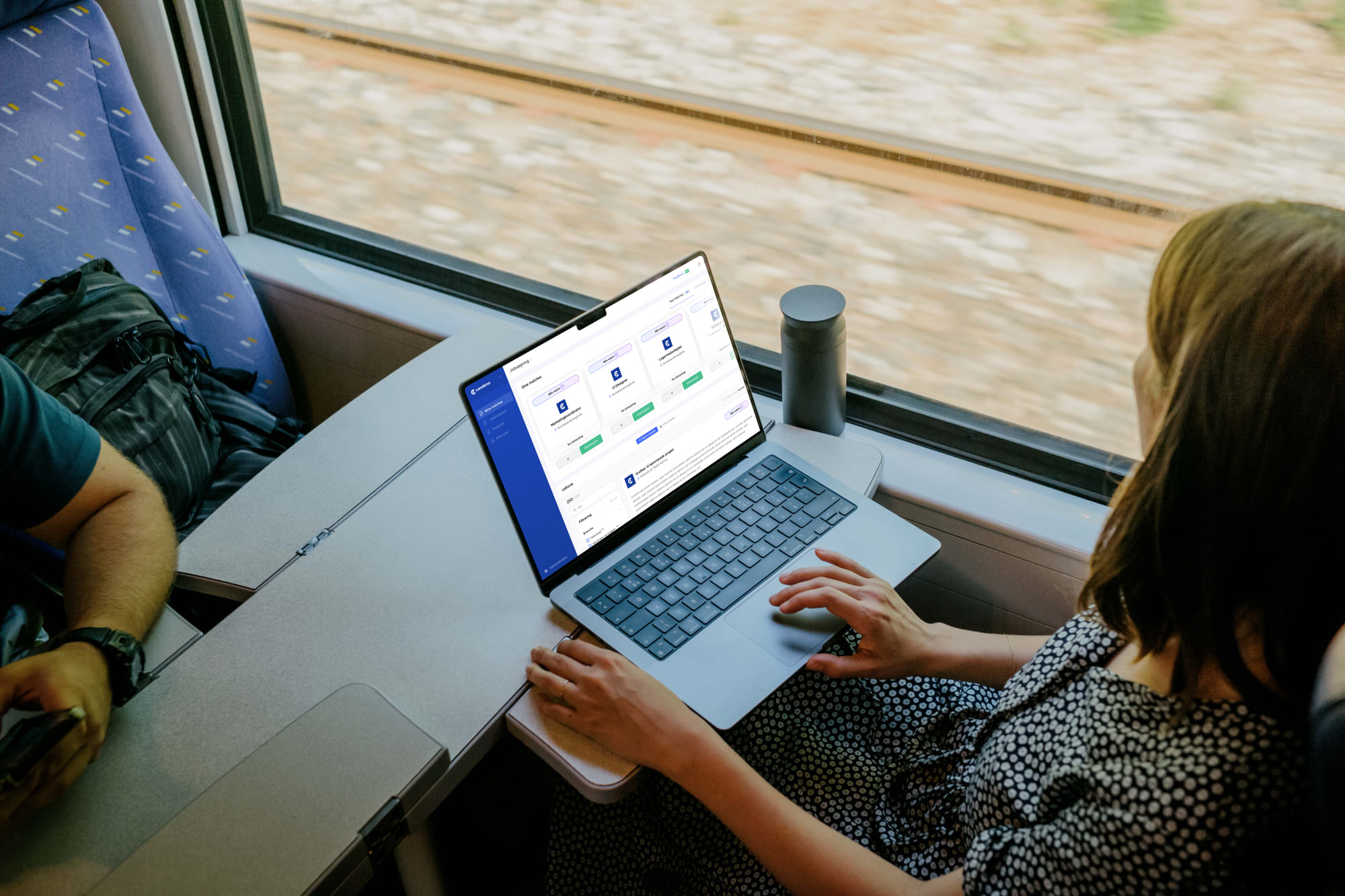 Candeno - From sign-up to employment