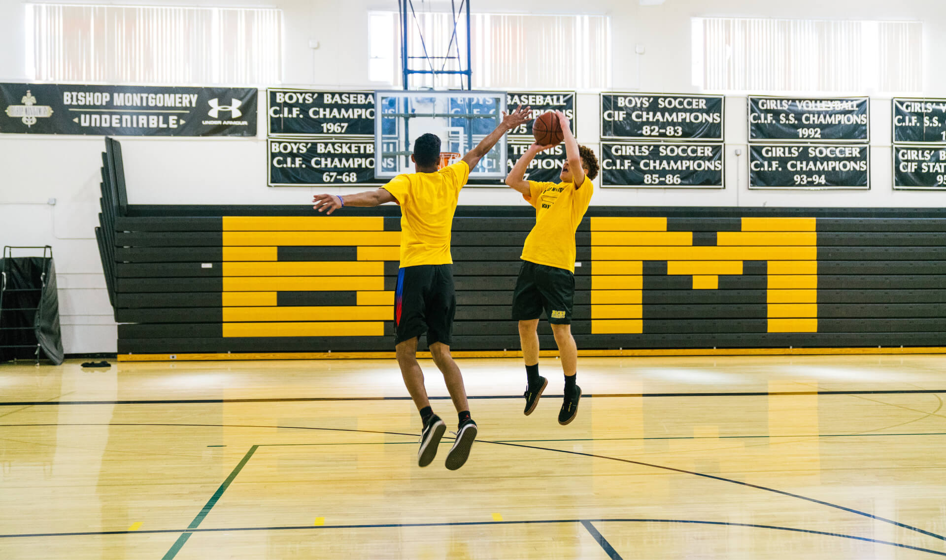 U.S. Fall, Winter, & Spring High School Sports for Int'l Students