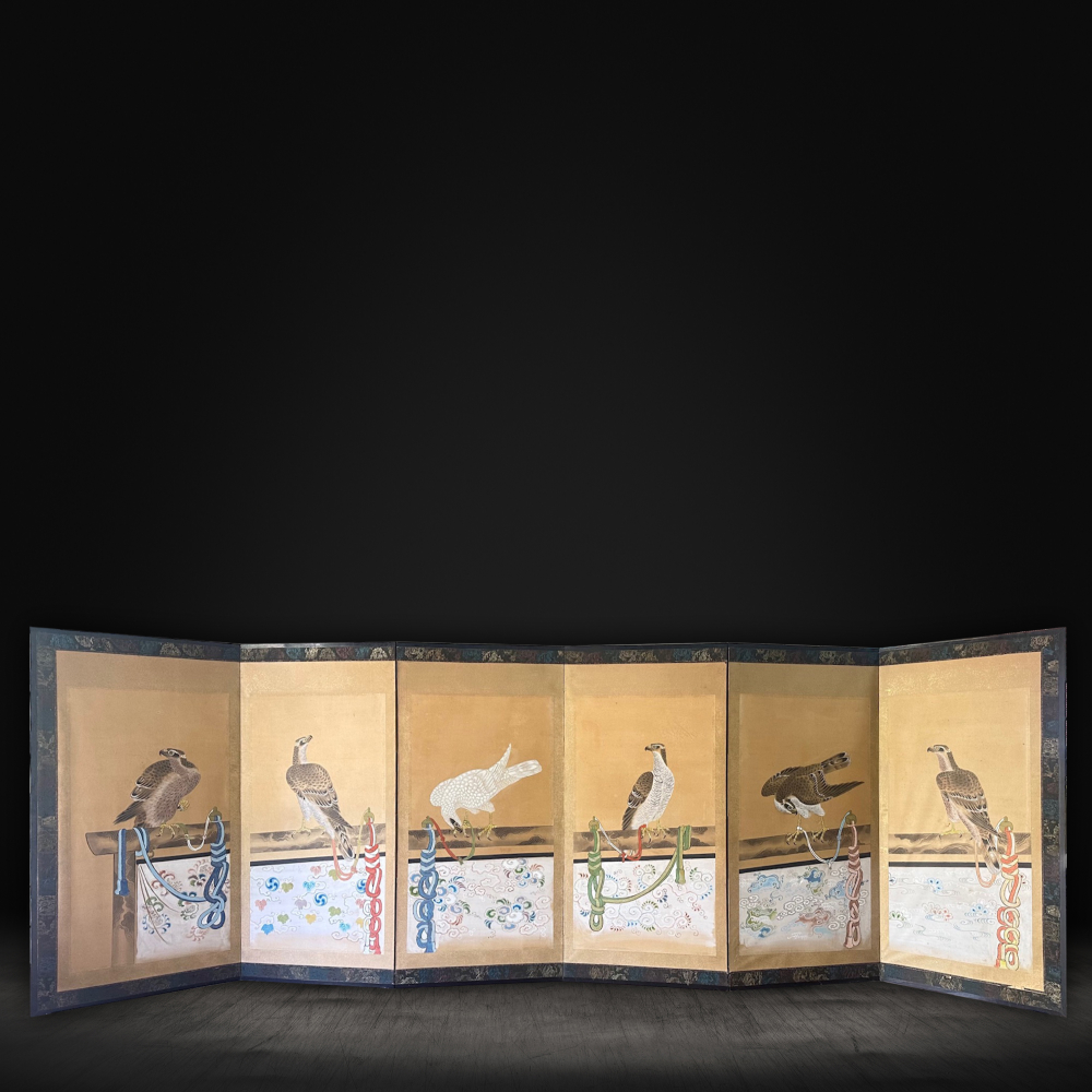 PTA63 - Late 18th to Early 19th Century Hawk Screen