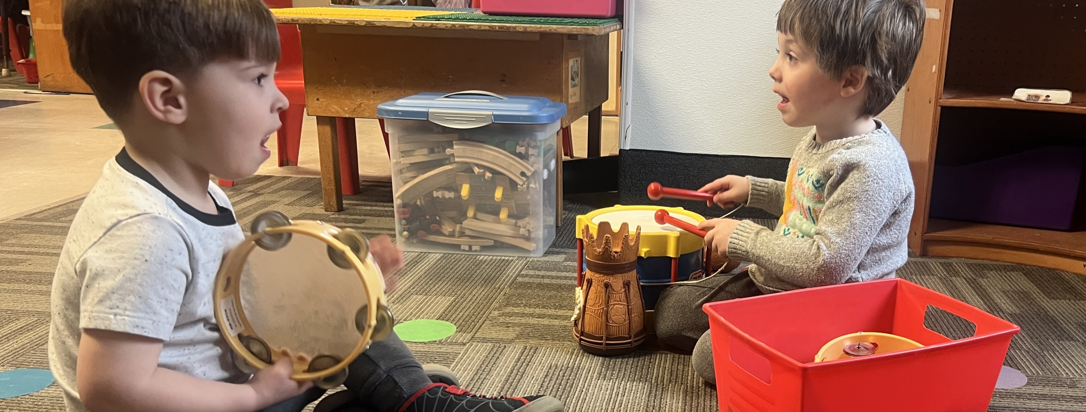 Creative Beginnings | Admission